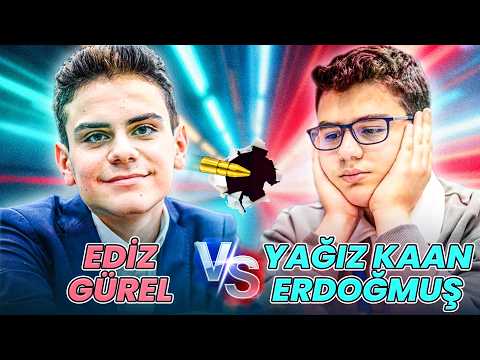 GM Ediz Gürel VS GM Yağız Kaan Erdoğmuş - Bullet Satranç Şampiyonası Kaybedenler Grubu 3.Tur Analizi