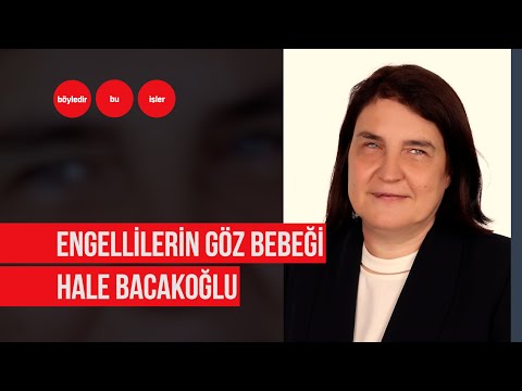 ÇOK OKUMAKTAN GÖZLERİNİ KAYBEDEN HALE BACAKOGLU