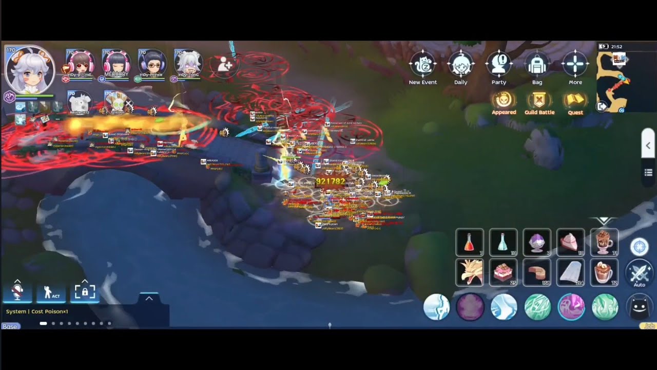 RAGNAROK M ETERNAL LOVE : Jolly Bear SBX POV. - YouTube