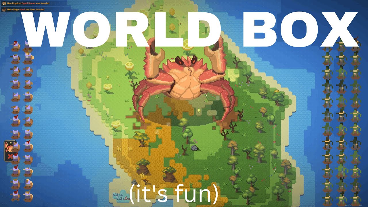 A crude summary of World box - YouTube