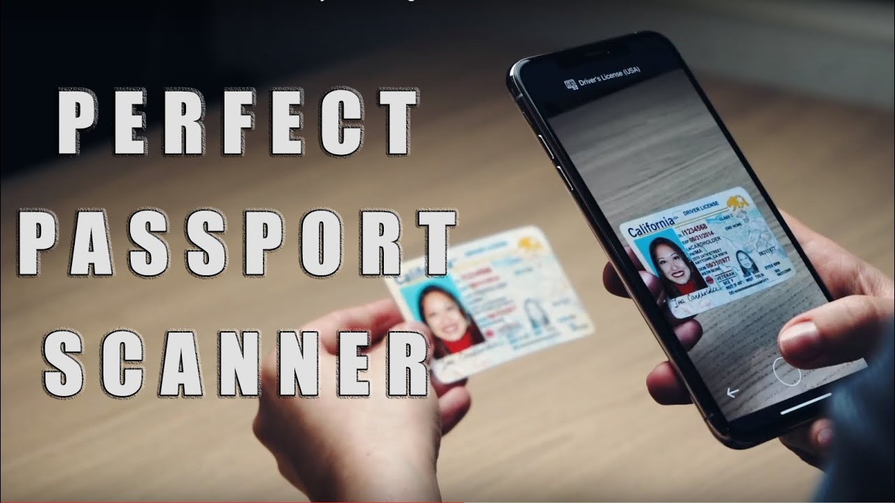 Automatically Scan Passport to Text | akaDoc OCR Platform - YouTube