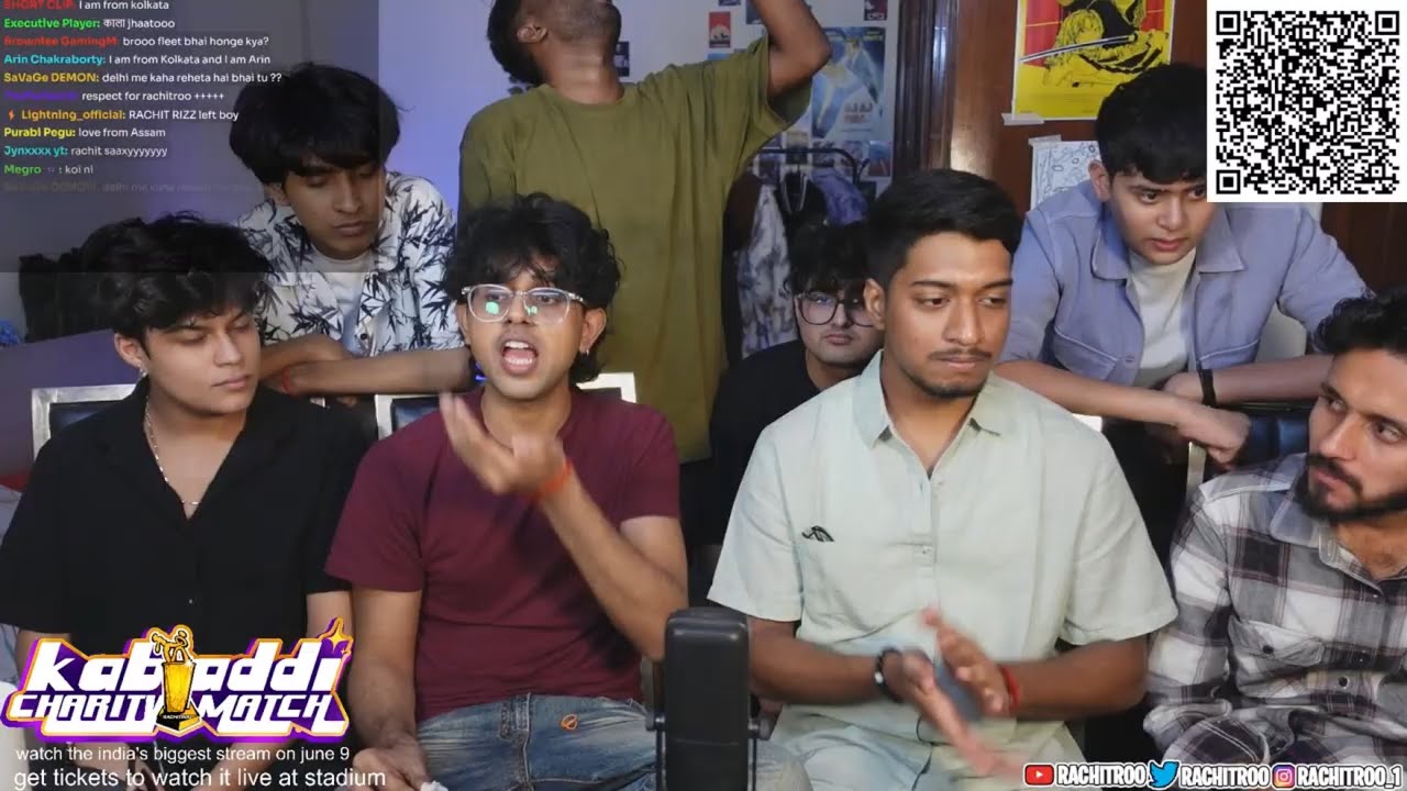 ANTICIPATION - Rach x NuezBoy x Glowkus x Abhi9av x Kushal x Monk x ...