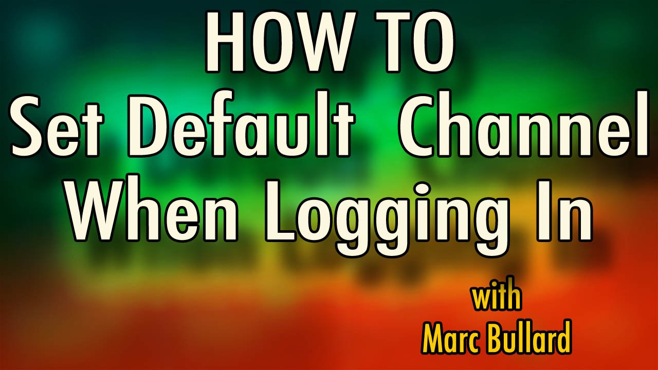 How To Remove 'Use YouTube As Box' - Set Default Channel - YouTube