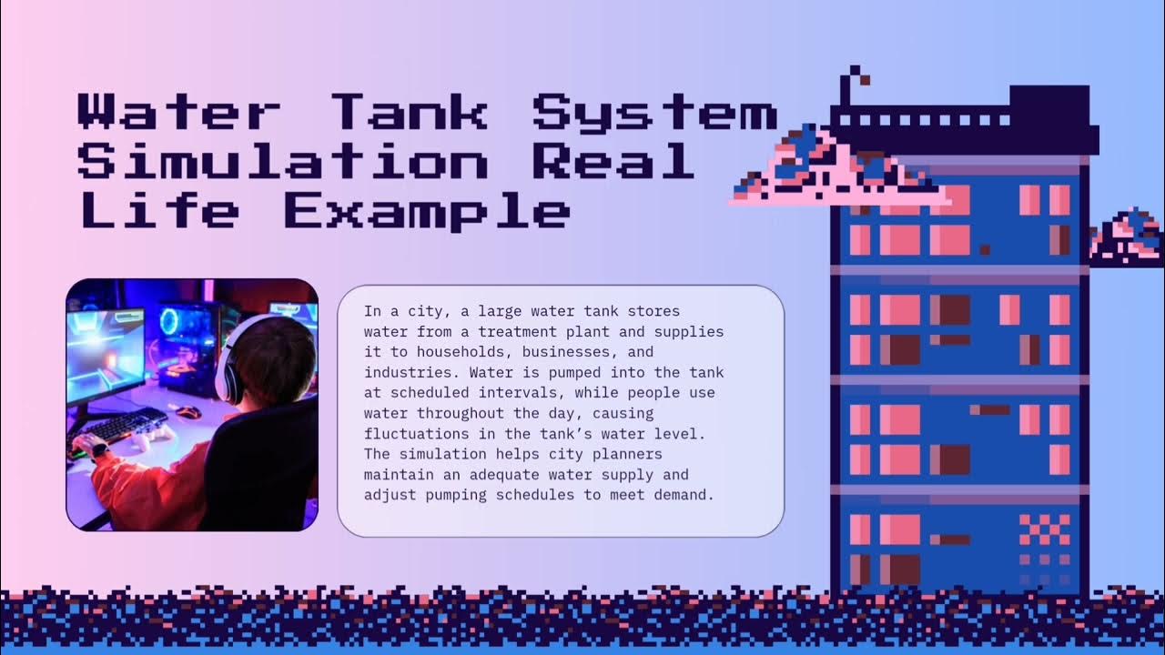 CONTINUOUS SIMULATION - Models and Simulation Applicaton in Computer ...