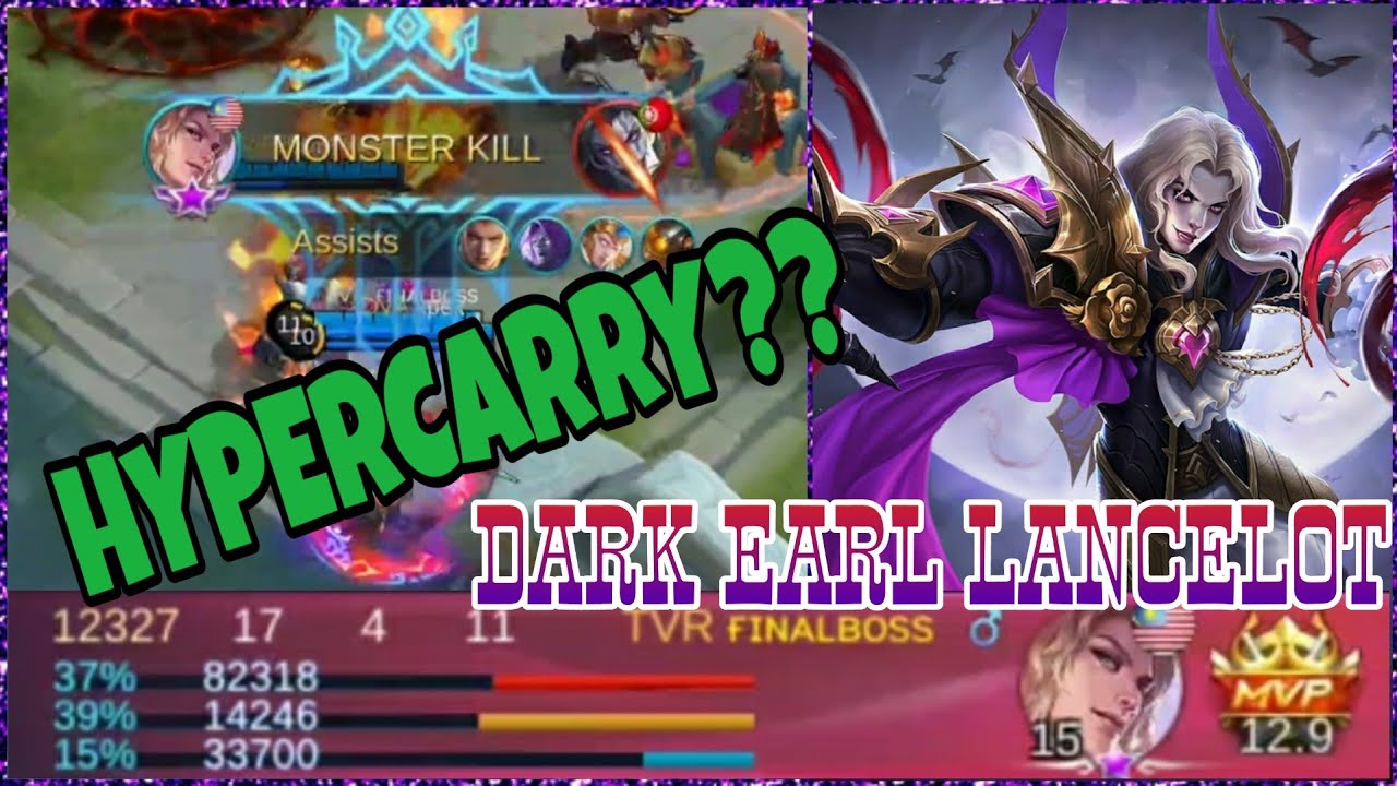 Lucky lance or Skilled Lance??! MLBB Lancelot Gameplay #1 - YouTube