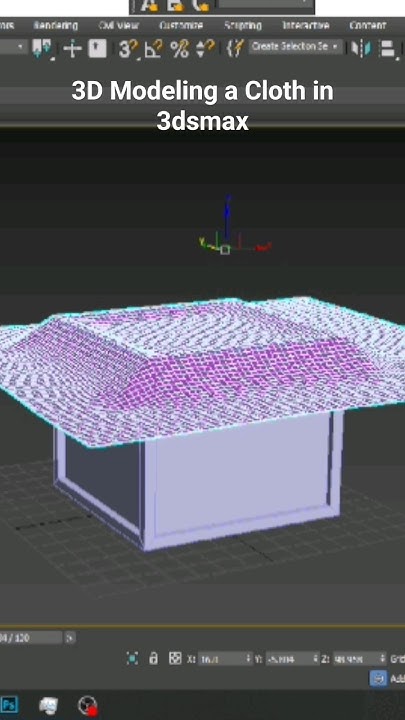 3D Modeling Cloth in 3dsmax | How to Model #3d #3dsmax #3dmodeling #tutorial - YouTube