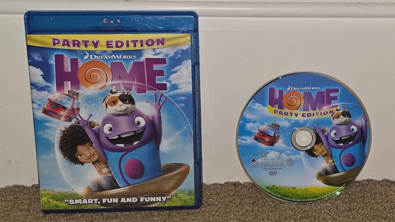 Home USA DVD Walkthrough 4:3 Display (2015) - YouTube