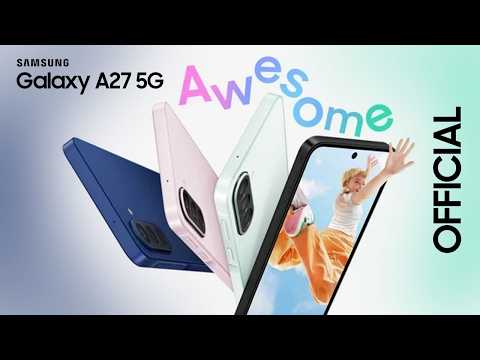 New Samsung Galaxy A27 5G | Officially Released with Massive Upgrades & Specs! New Phones 2026!