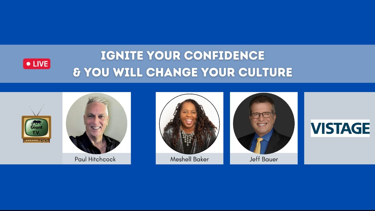 Ignite Your Confidence & You Will Change Your Culture - YouTube