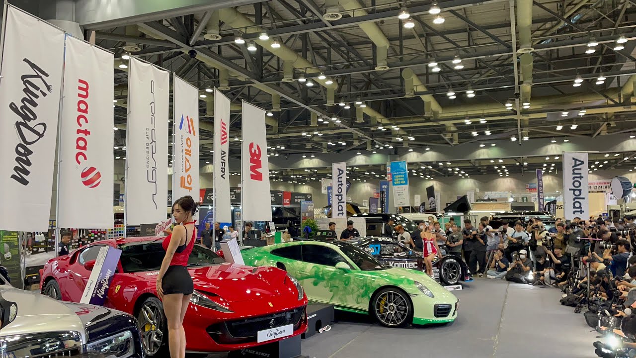 2023 Auto saloon week KOREA - YouTube