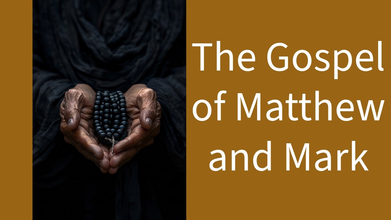 Matthew & Mark Audiobook 📖 4.5 Hours of Biblical Teachings ️📚 - YouTube