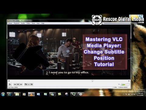 Mastering VLC Media Player: Change Subtitle Position Tutorial | Pro ...