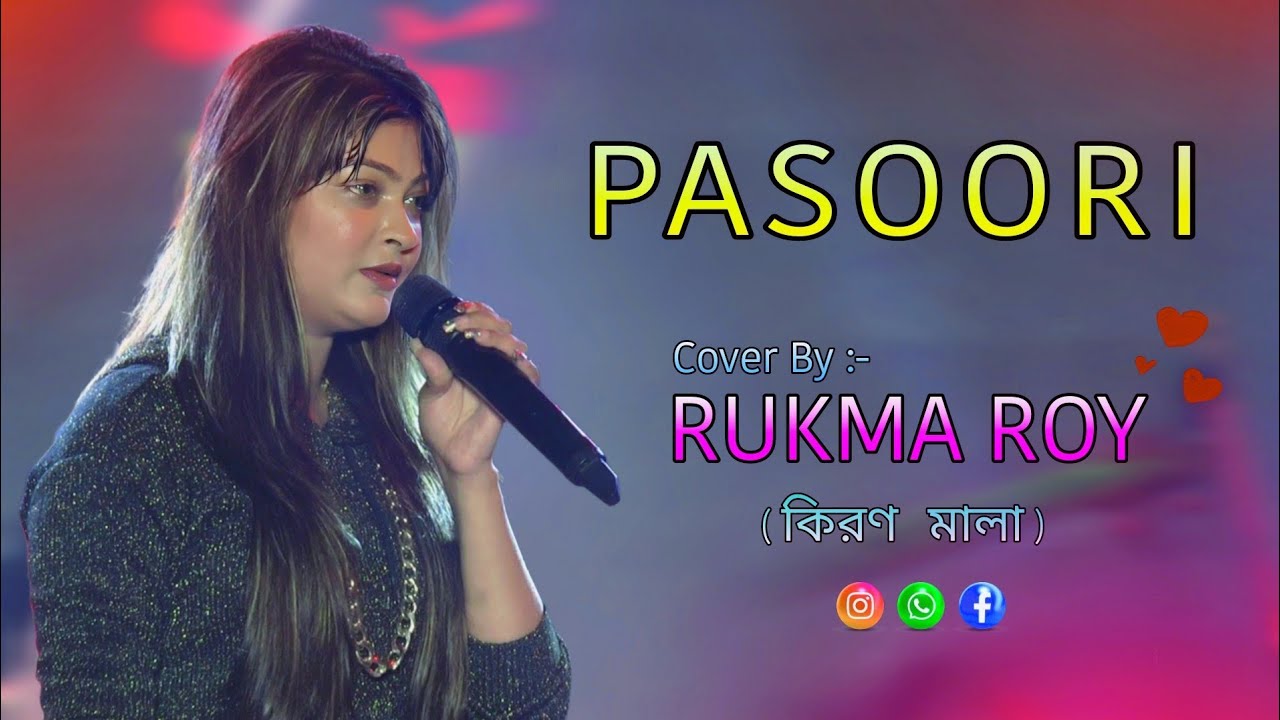 Pasoori Hindi Mashup Songs || Ali Sethi x Shae Gill || Voice - Rukma ...