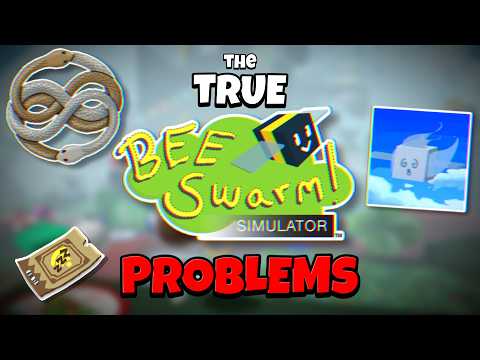 What's Actually Wrong With Bee Swarm Simulator?