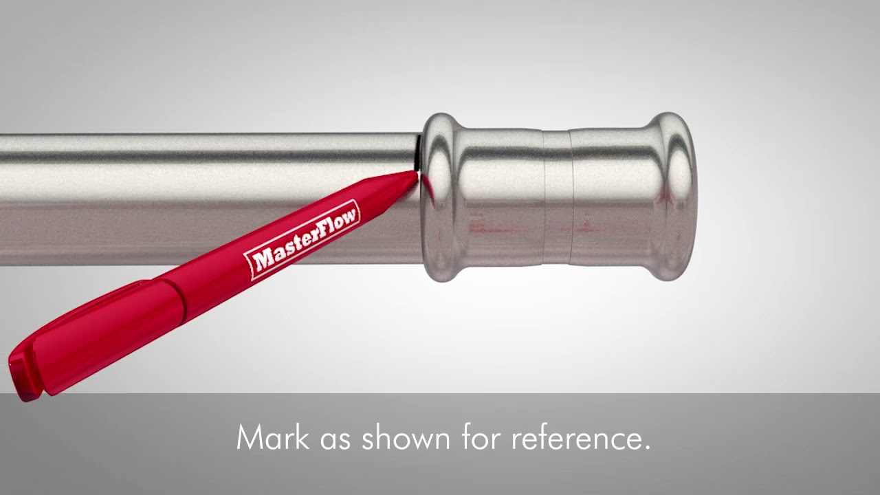 MasterFlow Stainless Steel Installation - YouTube