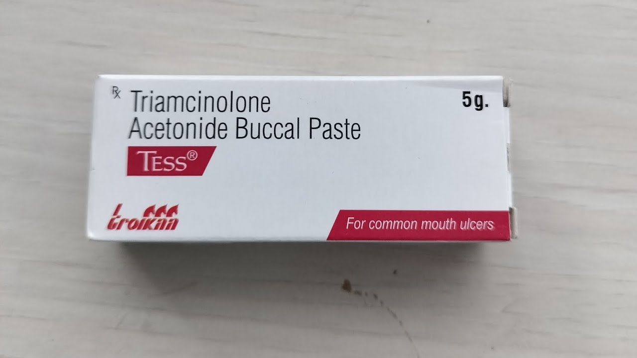 Tess cream मुंह में छाला हो/मुंह अंदर से काटा हो/तंबाकू गुटखा खाने से ...