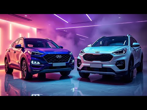 Hyundai Tucson vs Kia Sportage – Hangisi Daha İyi SUV Detaylı Karşılaştırma