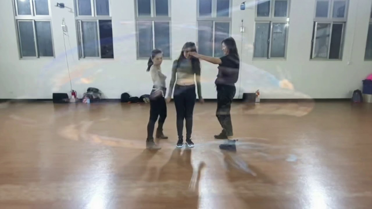 Gunshot dance practice - YouTube