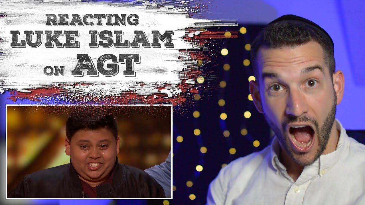 VOCAL COACH reacts to GOLDEN BUZZER Luke Islam - YouTube