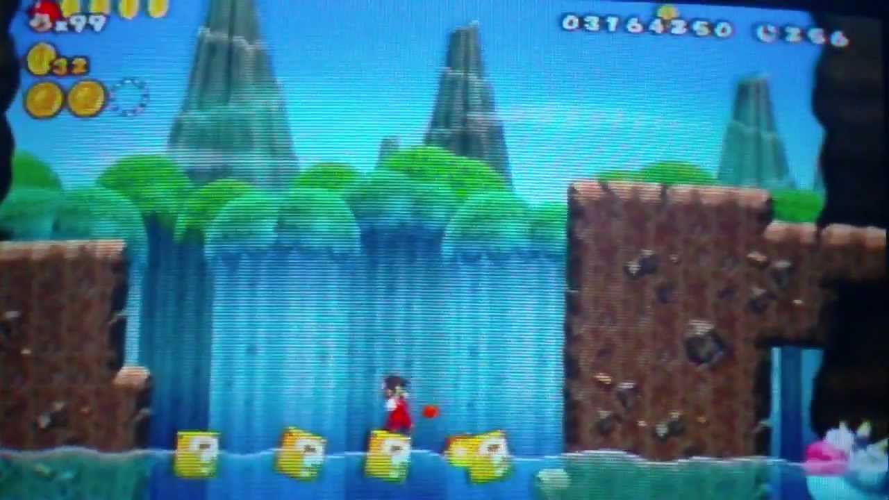 Let's Play New Super Mario Bros Wii - Part 17: BIG BERTHA!!! - YouTube