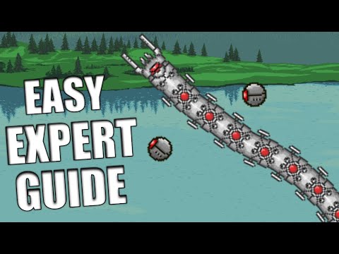 Terraria Destroyer Guide Expert - YouTube