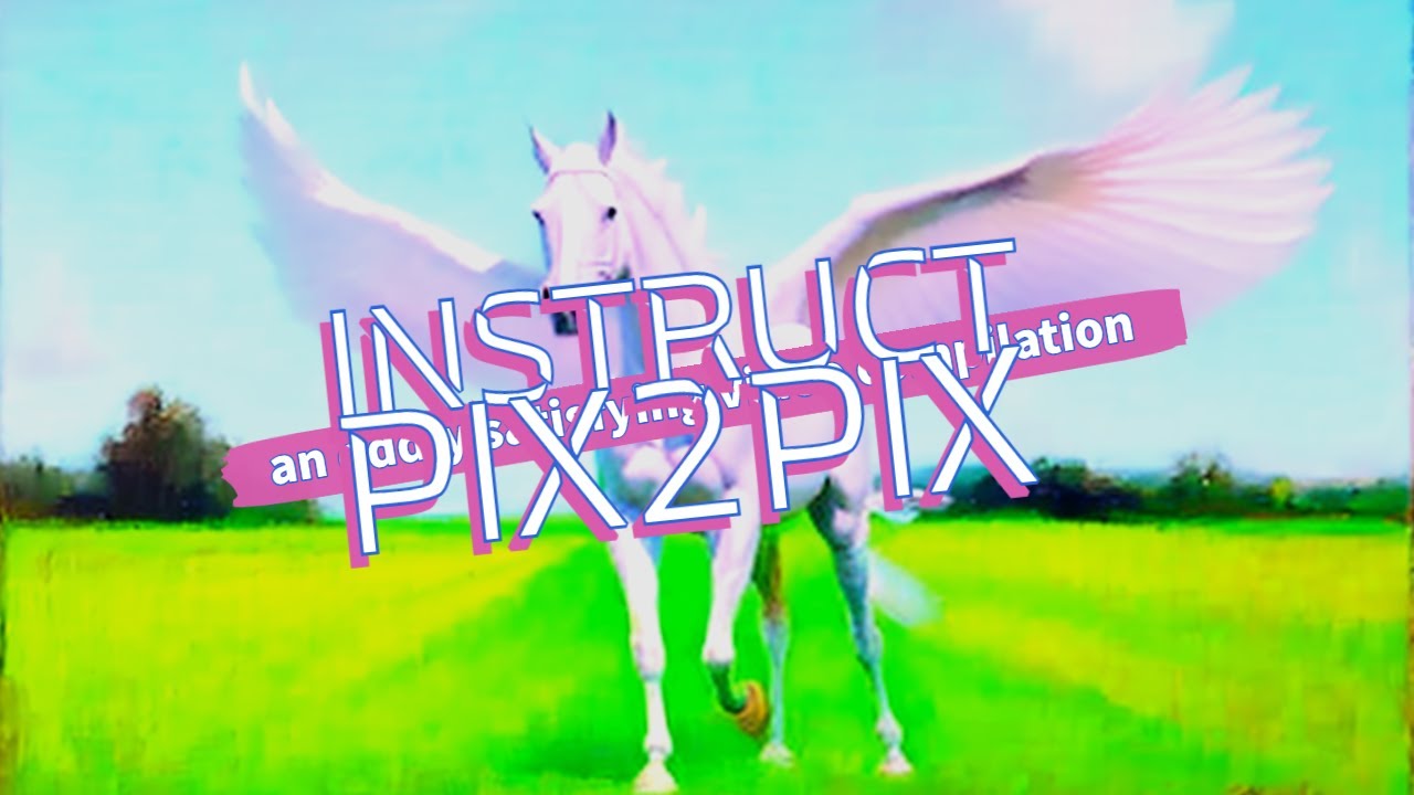 Instruct Pix2Pix - YouTube
