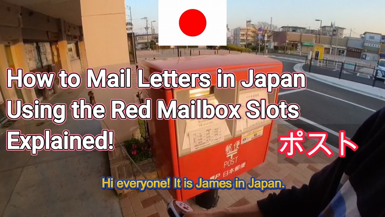 How to Mail Letters in Japan: Using the Red Mailbox Slots Explained # ...