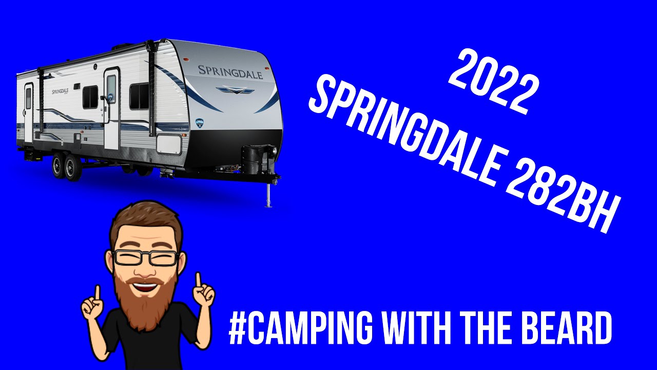 Springdale 282BH Bunkhouse Travel Trailer Walk Through - YouTube