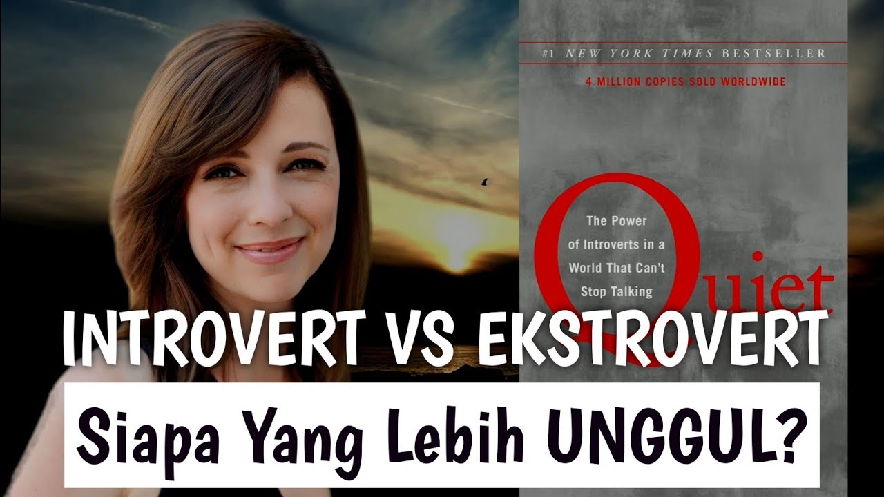 INTROVERT VS EKSTROVERT, Siapa Lebih Unggul? - YouTube
