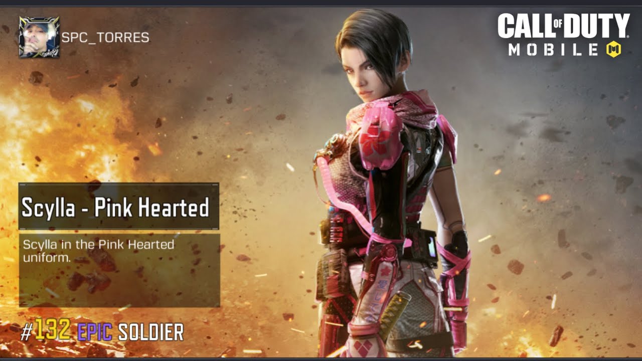 Scylla Collection in Call of Duty Mobile - YouTube