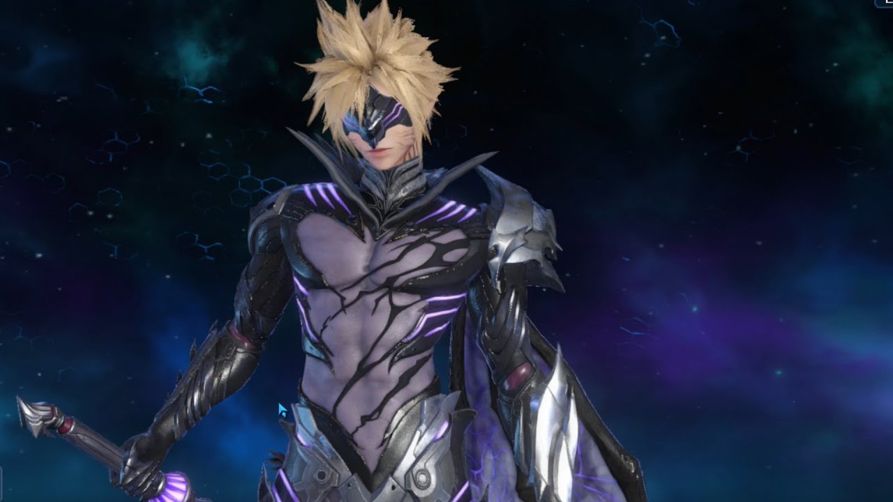 [FF7EC] Bahamut Cloud & Sword Released, Draws + Review - YouTube