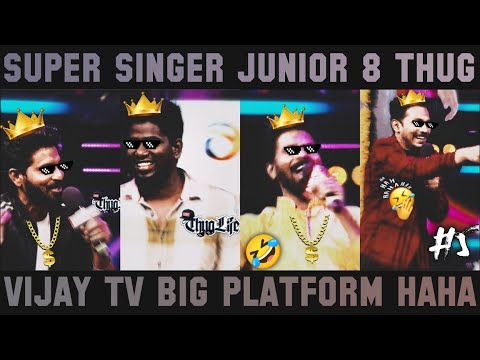Bus Stand Four Five Makapa & Kurashi | Thug Life Part 5 | Super Singer Junior 8 | Hey Vibez
