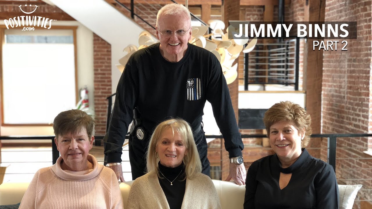Meet Jimmy Binns: A Hero Among Us - Part 2/4 - YouTube