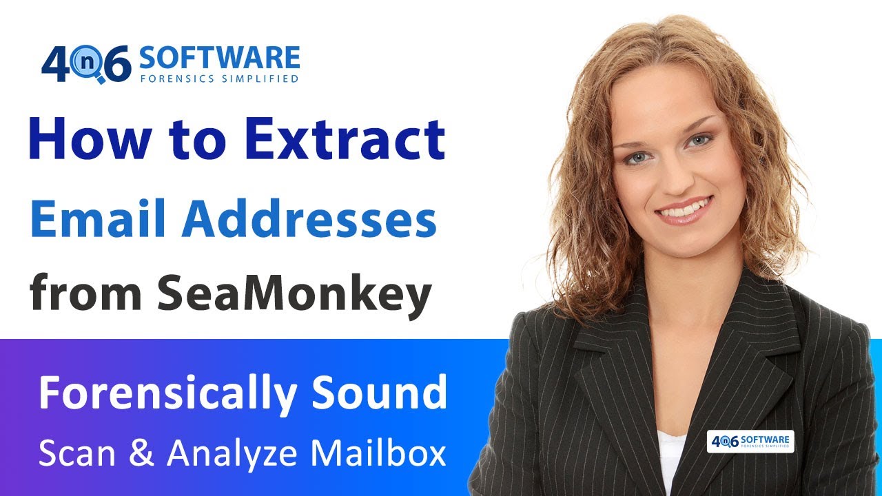 How to Extract Seamonkey Email addresses – Simple Solution - YouTube