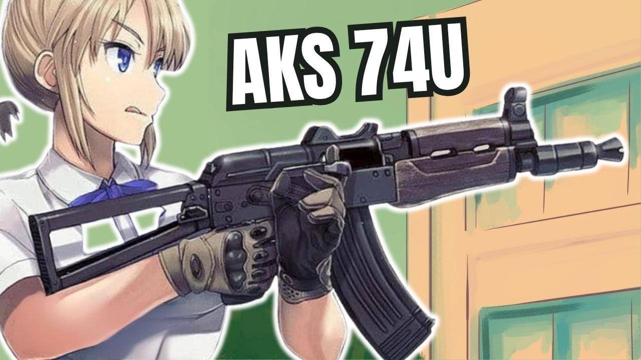Everything You Need to Know About the AKS-74U - YouTube