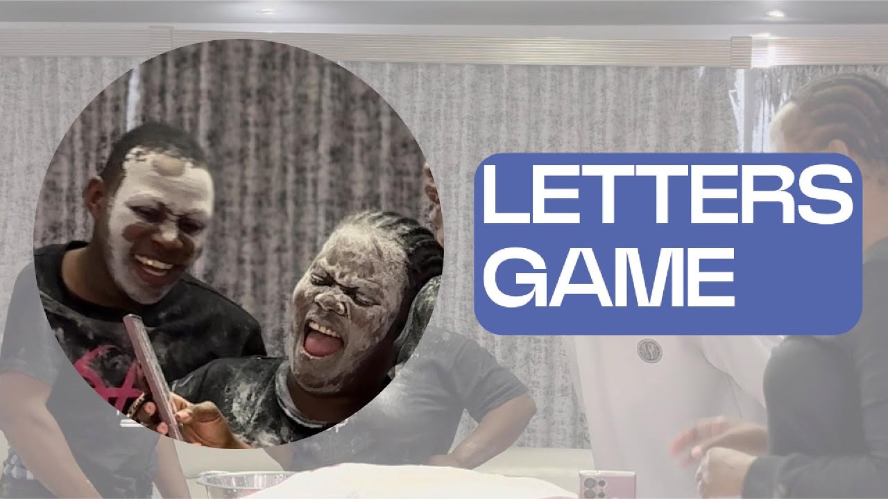 LETTERS GAME | EP 2 - YouTube