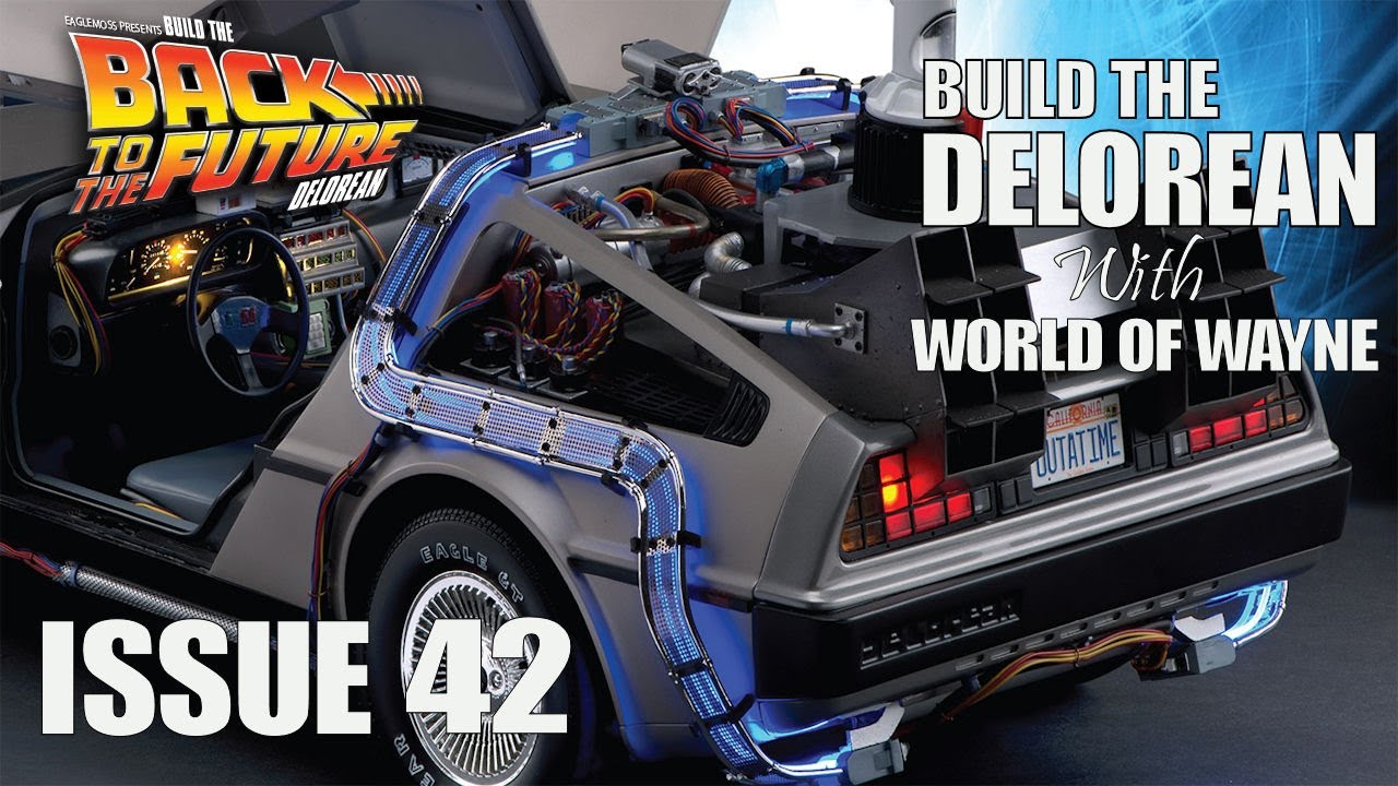 Build the Delorean - Issue 42 - Centre Console, Radio and Time Circuits ...