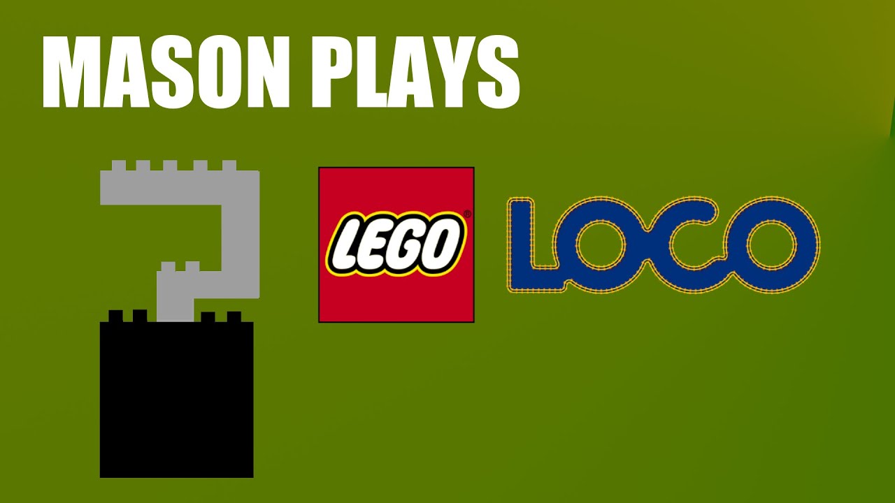 Lego Loco Episode 1: A Fine Mess - YouTube