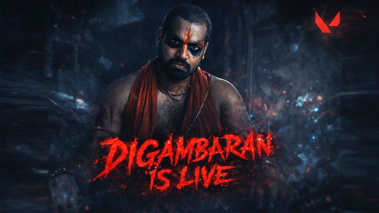DIGAMBARAN PLAYING VALORANT | ASCENDANT TO IMMORTAL | VALORANT RANKED ...