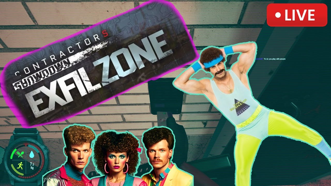 🔴 1440p - The 12 Days of Exfil!!! 🎅 - Contractors Showdown: Exfil Zone ...