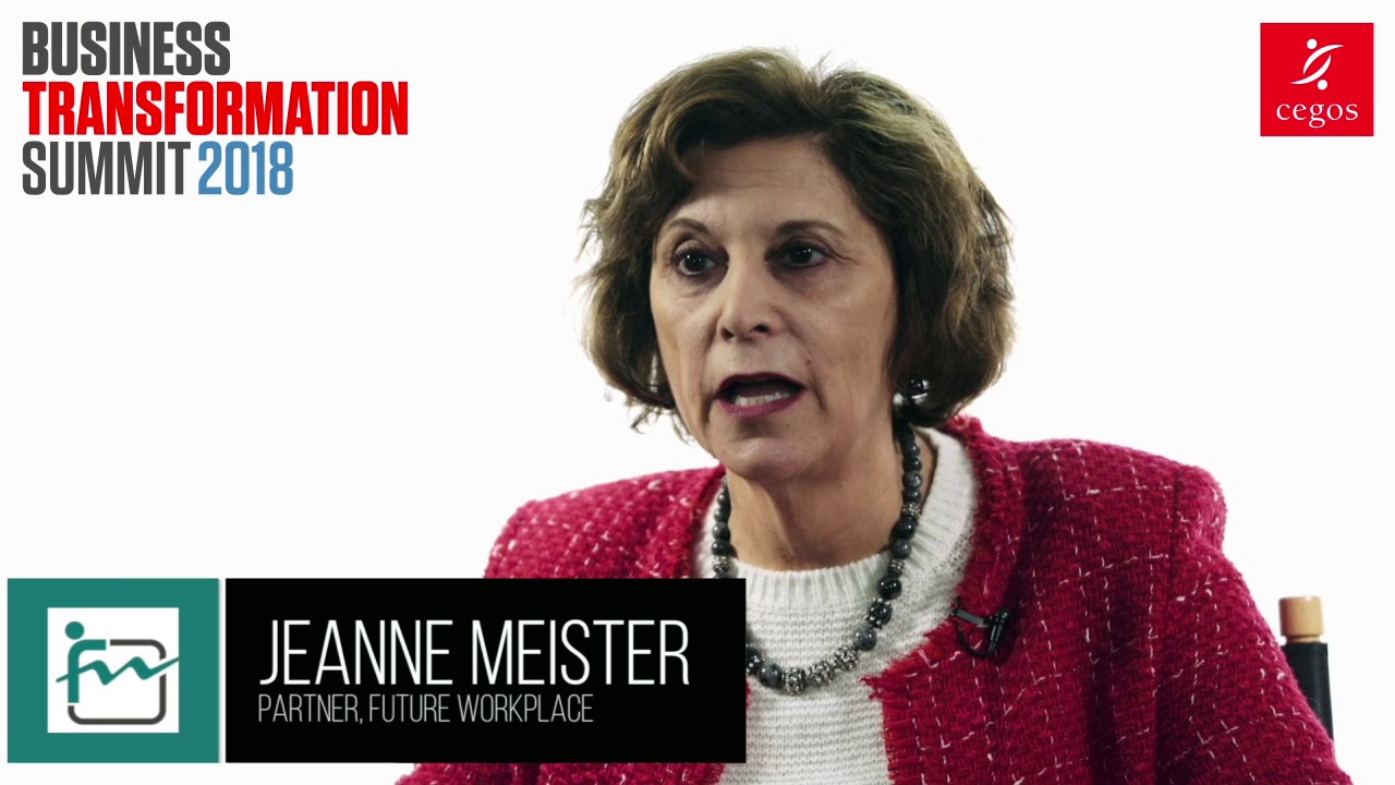 Business Transformation Summit 2018 - Jeanne Meister - YouTube