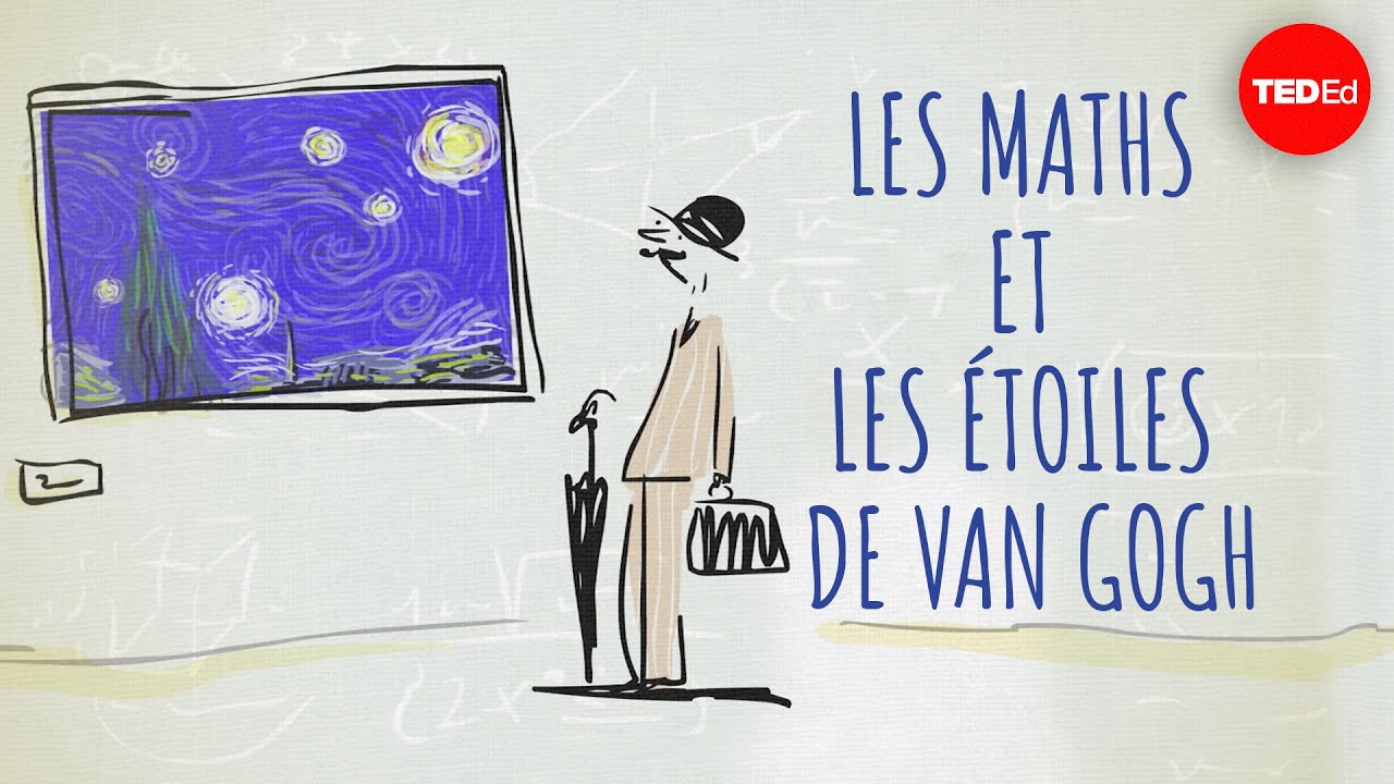 Les math cachés dans "La Nuit Etoilée" de Van Gogh - Natalya St. Clair ...