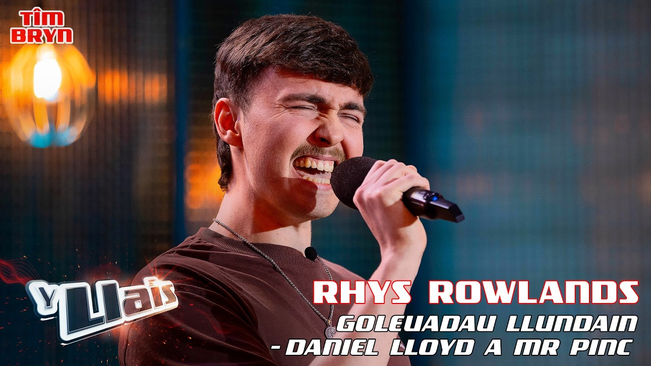 Rhys Rowlands | Goleuadau Llundain - Daniel Lloyd a Mr Pinc | Tîm Bryn ...