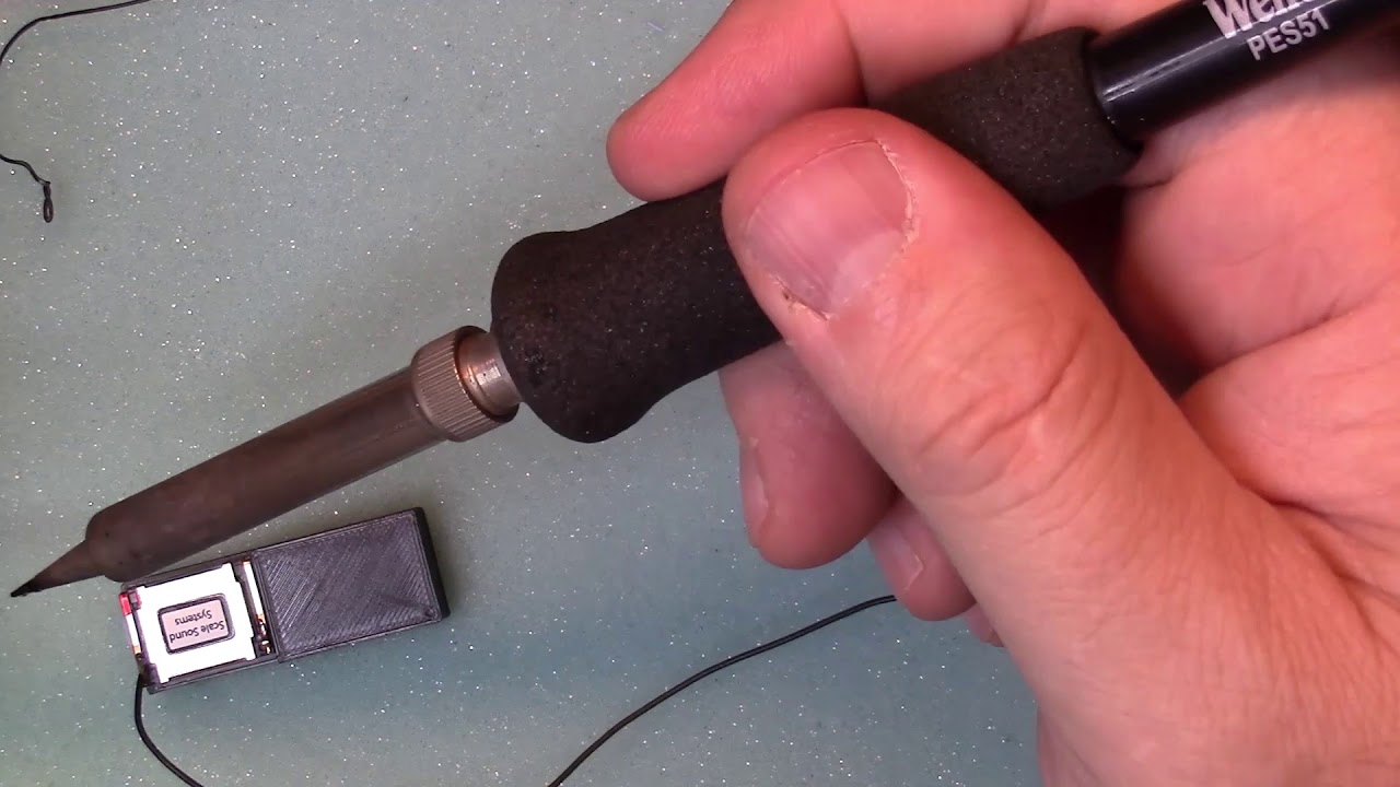 Wiring Scale Sound System speakers in series. - YouTube