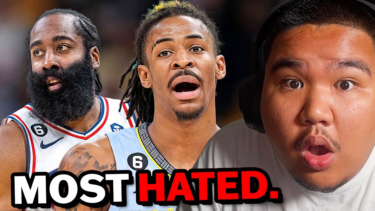 The MOST HATED PLAYERS in the NBA - YouTube