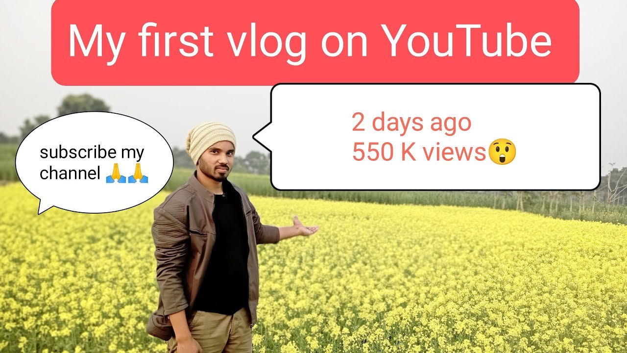 My first vlog!! My first vlog on YouTube!! Deshi Vlogger!! #deshi ...