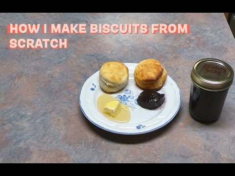 HOW I MAKE BISCUITS FROM SCRATCH - YouTube