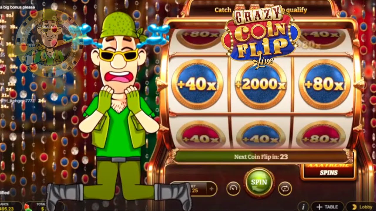 Crazy Coin Flip 2500x?!😱😡 - YouTube