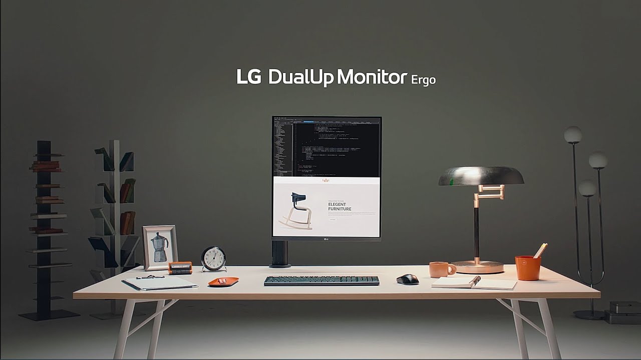 LG DualUp Monitor 28MQ780 USP Video - YouTube