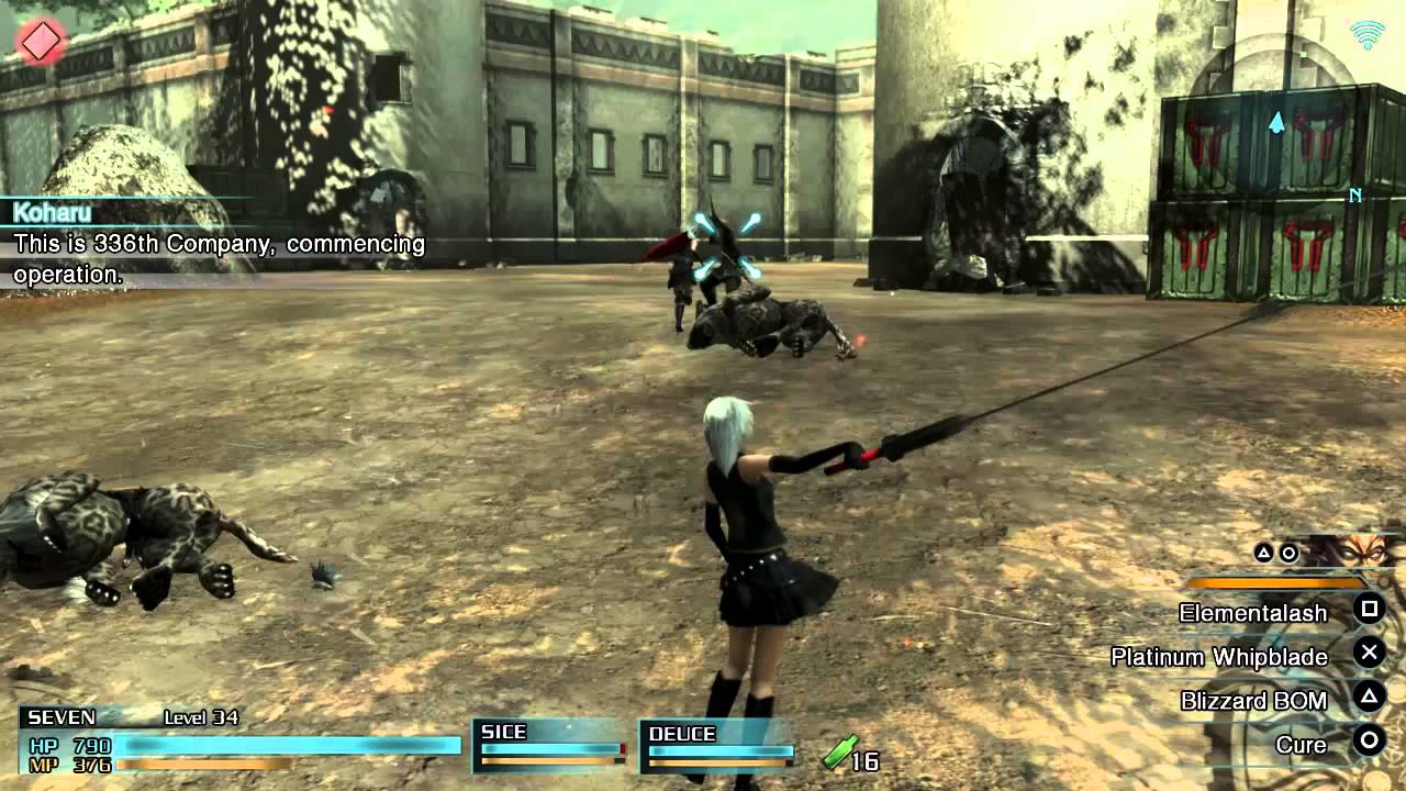 Final Fantasy Type-0 HD Video Review - YouTube